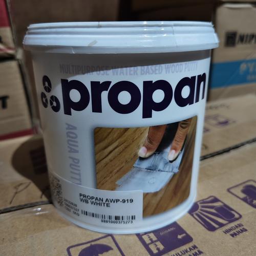 Jual Dempul Kayu Wood Putty Water Based PROPAN WHITE 1 KG - Kota ...