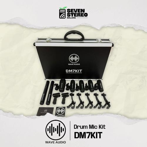 Jual Wave Audio DM7Kit DM7 Mic Drum Set 7 microphone - Kota Malang ...