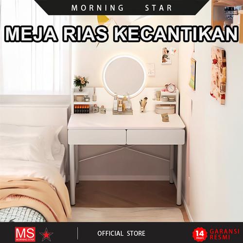 Jual Meja Rias Kosmetik Lampu LED / Meja Belajar / Makeup Table - Z17A1 ...