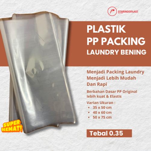 Promo Plastik laundry/plastik pp/plastik laundry kiloan/plastik polos ...