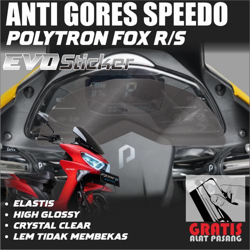 Jual Stiker Speedo FOX R/S Sticker Pelindung Anti Gores Speedometer ...