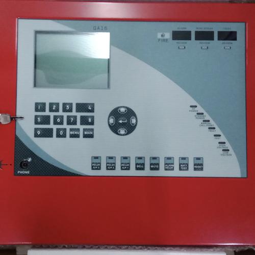 Jual HORING LIH QA16 Addressable Fire Alarm Control Panels - 2 Loop 500 ...