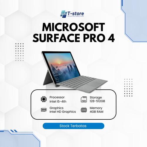 Promo [PROMO] Microsoft Surface Pro 4 12" 2in1 Intel Core i5-6300U 2.5GHz 8GB RAM 256GB SSD ...