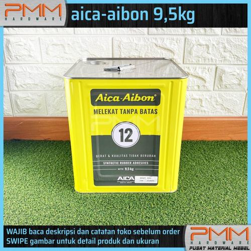 Jual Lem kuning AICA 12 lem HPL Triplek contact adhesive - Jakarta ...