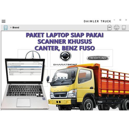 Jual Scanner Mongoose untuk Truk CANTER Mitsubishi Fuso - Jakarta Timur ...