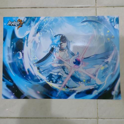 Jual Seele Herrscher of Rebirth Honkai Impact 3rd Official Poster ...