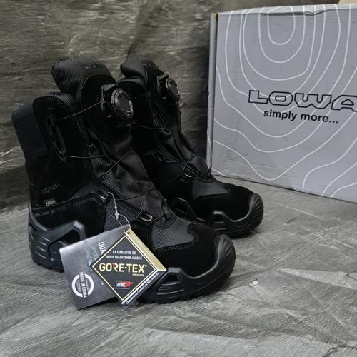 Jual Sepatu PDL LOWA HITAM TALI PUTAR / Sepatu LOWA HITAM TALI PUTAR ...