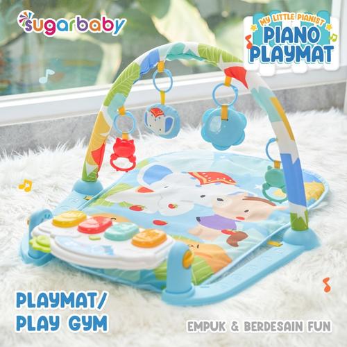 Jual Sugar Baby Piano Play Mat | Playmat Matras Main Bayi Sugarbaby ...