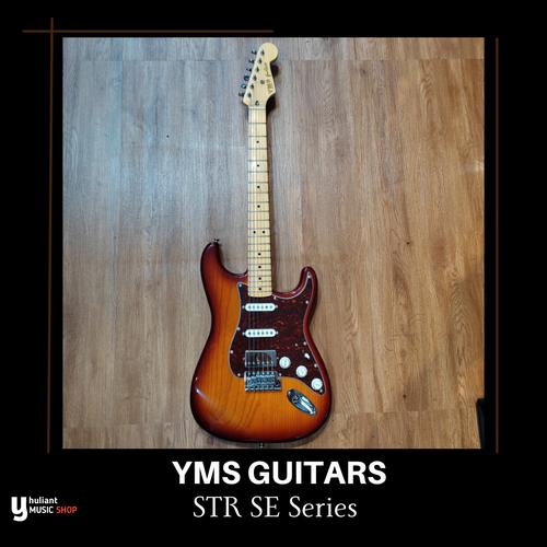 Jual YMS Guitars STR SE Ashwood Electric Guitar Original Made in ...