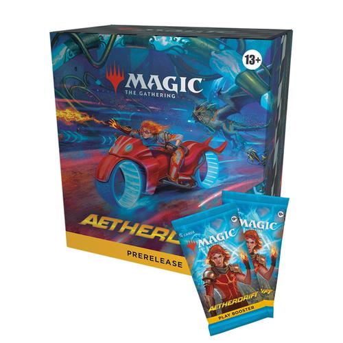 Jual MTG Aetherdrift Pre Release Pack + 2 Play Booster Pack - Jakarta Utara - MonopolisWonder ...