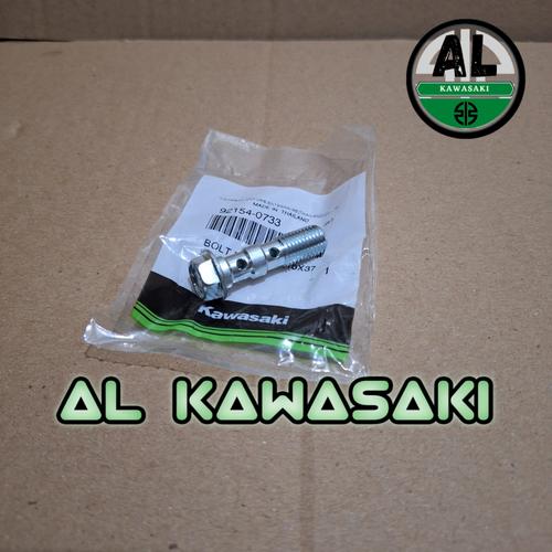 Jual baut baud screw banjo bolt selang rem lubang dobel er6n ori ...