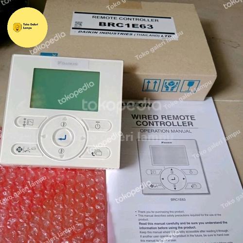 Jual REMOTE AC DAIKIN BRC1E63 ORIGINAL - Jakarta Pusat - Toko galeri ...