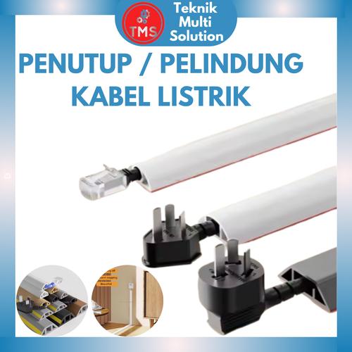 Promo TMS - PELINDUNG / PENUTUP KABEL LISTRIK CABLE ORGANIZER ...