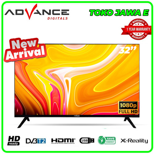 Jual LED TV ADVANCE ADV-3201T 32 INCH - 4K TV DIGITAL TV TANPA STB LAGI ...