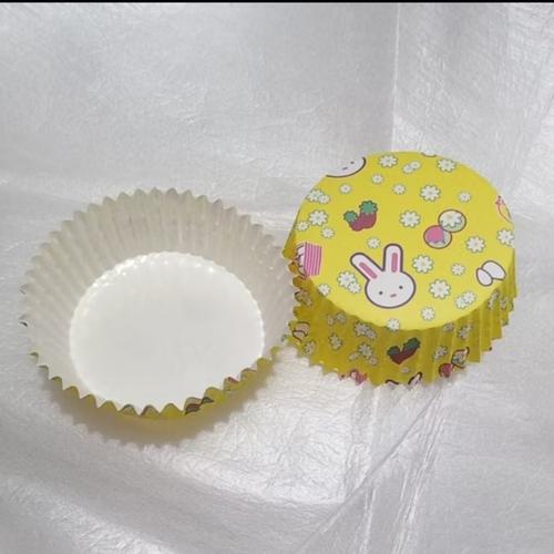 Jual Paper Cup Roti BULAT Cup Case Tatakan Kertas Roti Makanan ...