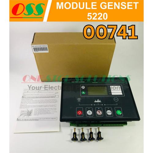 Jual MODULE GENSET CONTROLLER OEM 5220 REPLACEMENT DSE5220 DSE 5220 ...