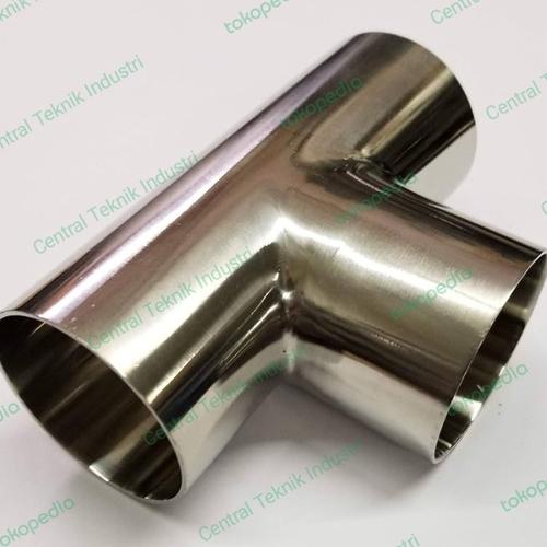 Jual Tee Stainless Steel 304 Sanitary 4" inch - Jakarta Barat - Central Teknik Industri | Tokopedia