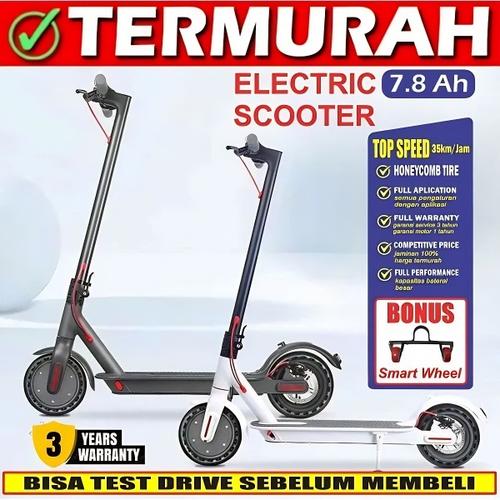 Promo SKUTER LISTRIK / ELECTRIC SCOOTER / NINE BOT/ SMART BALANCE ...