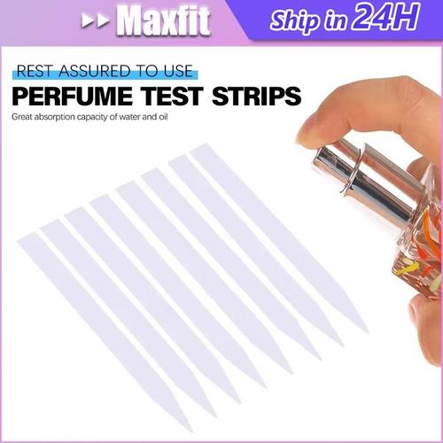 Jual 100 Lembar Kertas Parfum Tester / Paper Test Parfum / Smelling ...