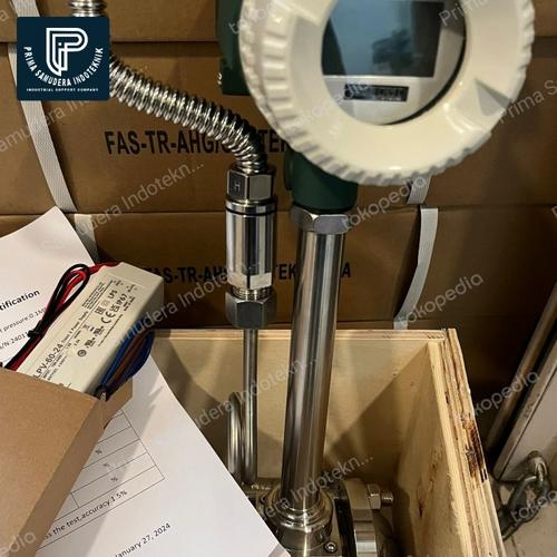 Jual Flow Meter Vortex TP SHM Size 6 Inch (DN150) Flowmeter Steam ...