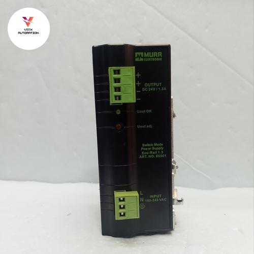 Jual MURR ELEKTRONIK 85301 Power Supply 1Phase Eco-Rail 1.3-100-240/24 ...