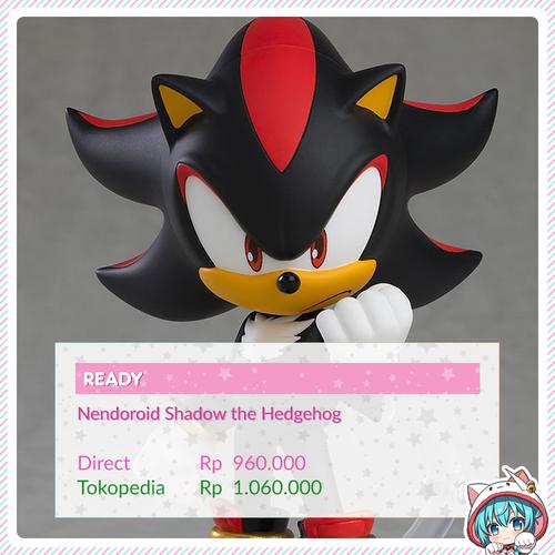 Jual Nendoroid Sonic the Hedgehog Shadow the Hedgehog - Jakarta Barat ...