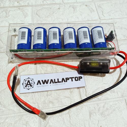 Jual super capacitor maxwell 310f 12v 6S 310farad ultra capacitor bank ...