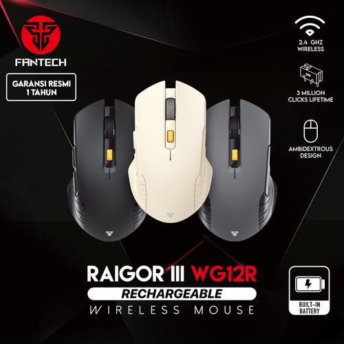 Promo Fantech RAIGOR III Rechargeable Baterai Mouse Wireless Gaming ...