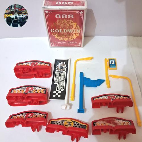 Jual Mainan Track Plarail Set Rambu Rambu Diorama Train Set Kereta ...