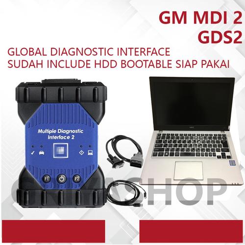 Jual Scanner GM MDI2 Diagnostic Interface WIFI USB dengan Lapto siap ...