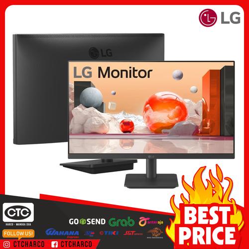 Promo Monitor Led LG 24MS500-B 24'' FHD IPS 100Hz with AMD FreeSync ...
