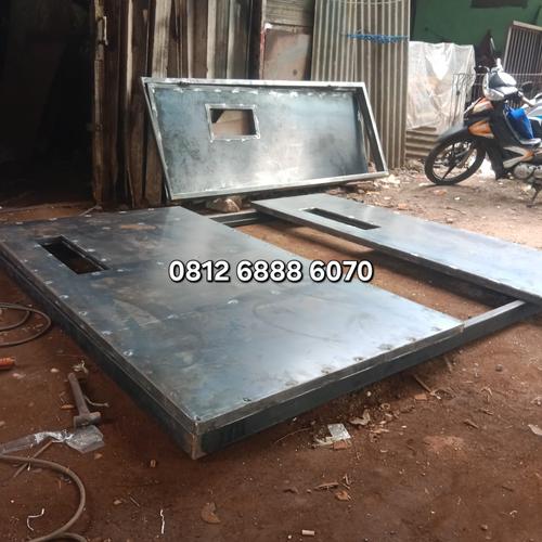 Jual Pintu Wired Glass/Pintu Emergency/Pintu Tahan Api/Pintu Darurat ...