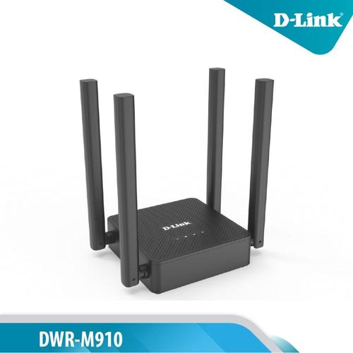 Jual MODEM 4G LTE D-LINK DWR 920 WIRELESS N300 ROUTER - DWR-M910 ...