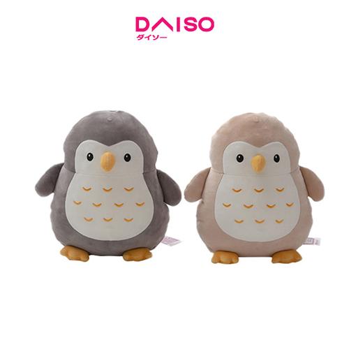 Jual Daiso ENG Hug Pillow -Owl- - Beige - Jakarta Selatan - Daiso Japan ...