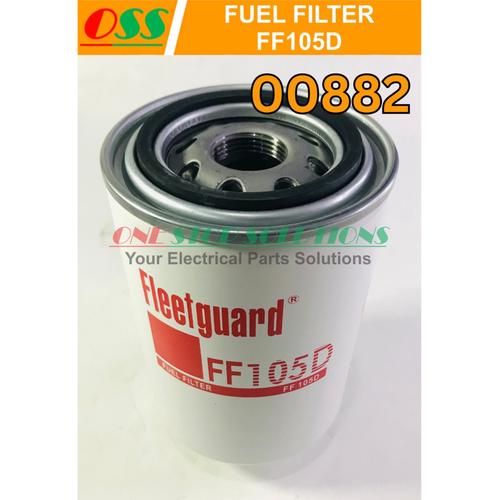 Jual FUEL FILTER FILTER SOLAR FLEETGUARD FF105D FF 105 D - Jakarta ...