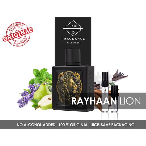 Jual DECANT Rayhaan Lion 1/2/5 ML ( Share in Jar Parfum Tester ) - 1 ML ...
