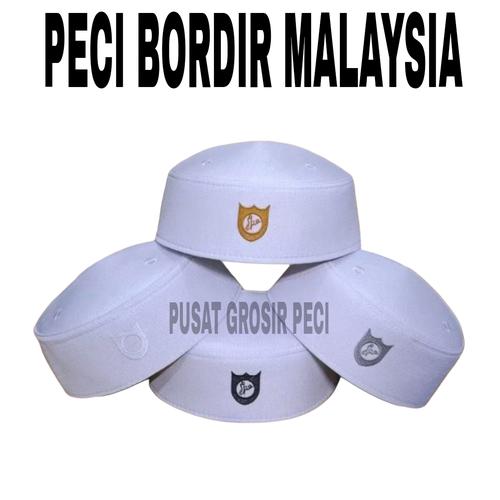 Jual PECI MALAYSIA DEWASA KOPYAH MALAYSIA/SONGKOK/OVAL/PECI/PECI HITAM ...
