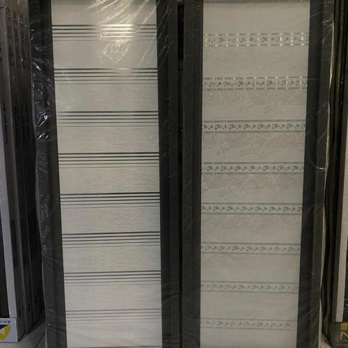 Jual Pintu PVC Kusen Hitam Campur + handle Tisson Platinum - Kota ...