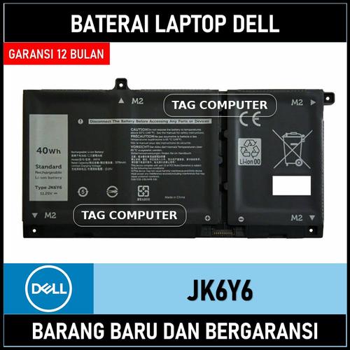 Jual BATERAI DELL INSPIRON 5400 5406 7405 SERI 2-IN-1 7300 7306 7500 ...