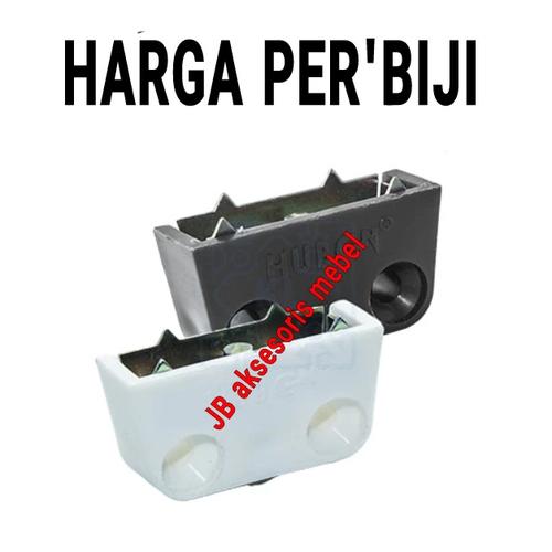 Jual AMBALAN TRAPES COKLAT PUTIH Merk HUBEN / DUDUKAN PENAHAN TATAKAN ...