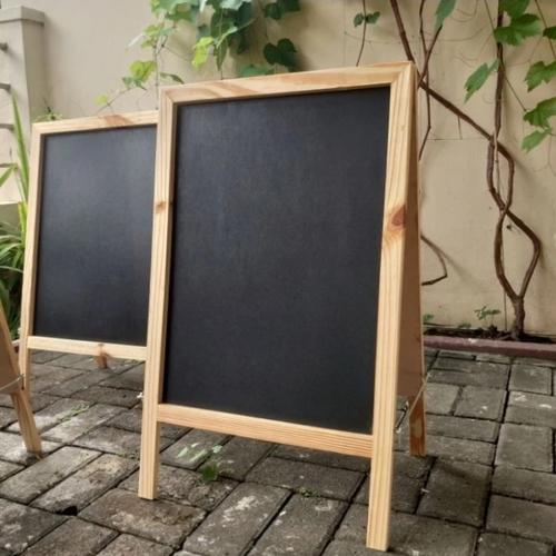 Jual Papan Tulis Standing, Papan Menu Restoran Standing, Papan Plakat ...