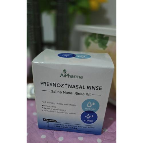 Jual Aipharma Fresnoz+ Nasal Rinse: Kebersihan dan Kesehatan Hidung - 1 ...