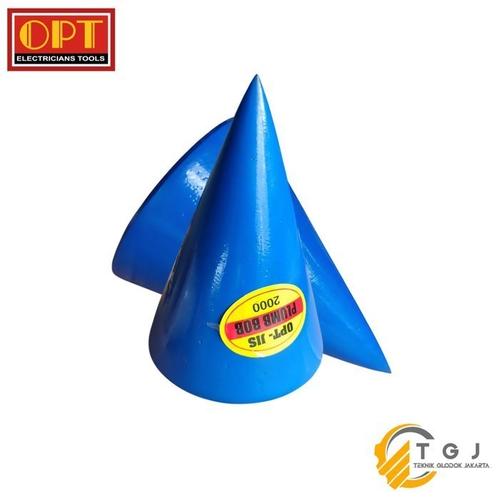 Jual Bandul lot kerucut 2000 gram alat timbangan tukang proyek ...