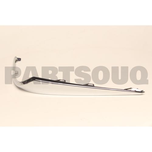 Jual Moulding list chrome bodykit Bemper Belakang samping LEXUS LM350 ...