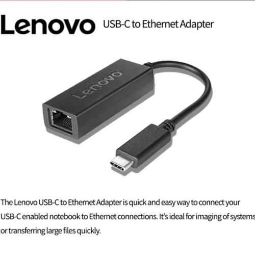Promo RJ45 LENOVO TYPE C 4X90S91831 USB | LENOVO TYPE C 4X91A30366 USB ...
