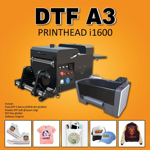 Jual Paket Mesin Sablon Kaos / Printer Sablon DTF Ukuran A3 / 30 CM ...