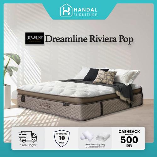 Promo Dreamline Hanya Kasur Spring Bed Riviera Pop 120 x 200 Cicil 0% ...
