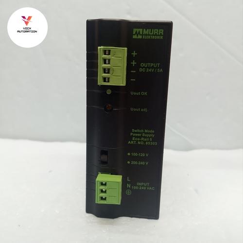 Jual Murr Elektronik Switch Mode Power Supply Single Phase Eco-Rail 5 ...