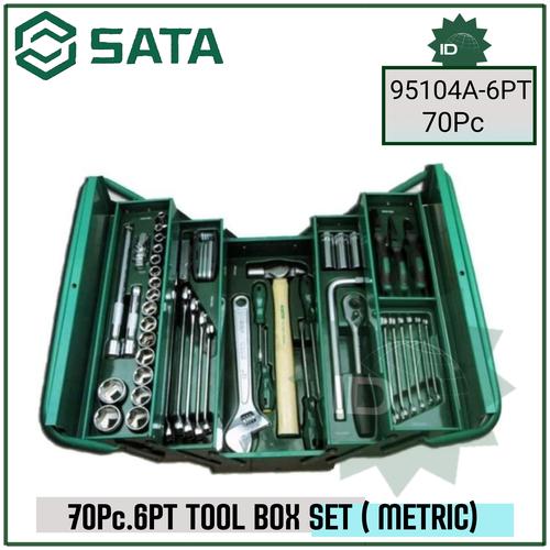 Jual SATA 95104A-70 6PT CANTILEVER ALAT PERTUKANGAN TOOL BOX KIT SET ...