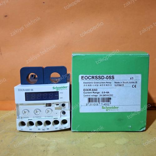 Jual Schneider EOCRSSD-05S Electronic Overcurrent relay EOCR DIGITAL ...